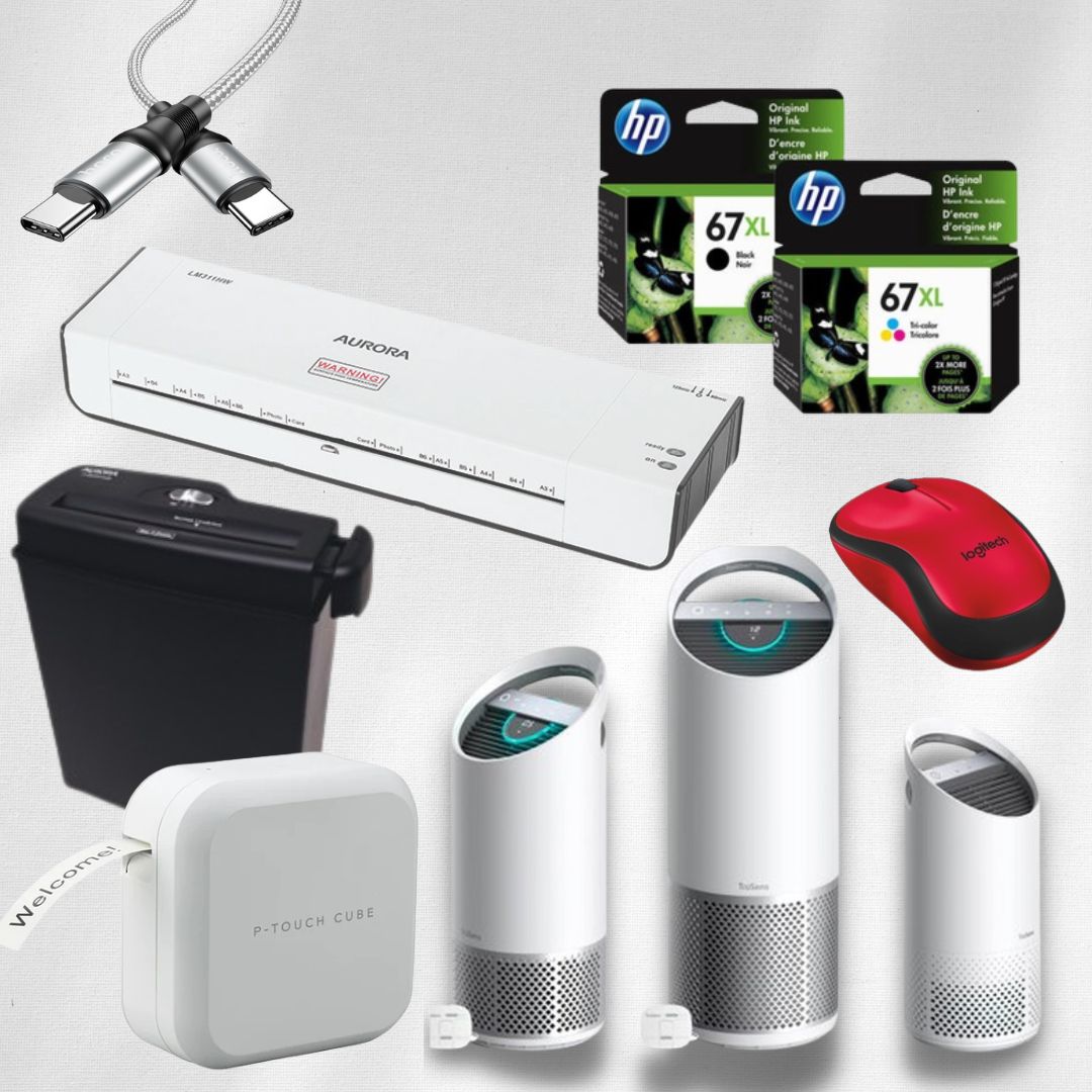 Tech & Mobile – Evergreen Stationery