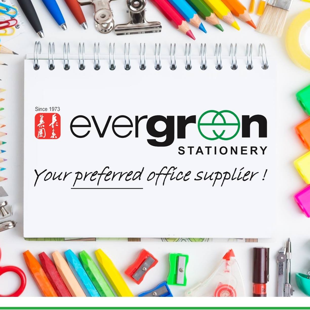 Locate Us – Evergreen Stationery